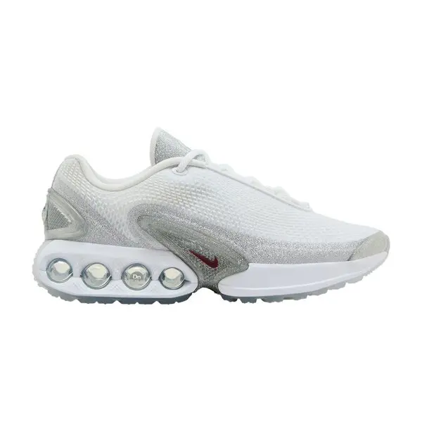 Nike Air Max Dn 'silver Glitter - White