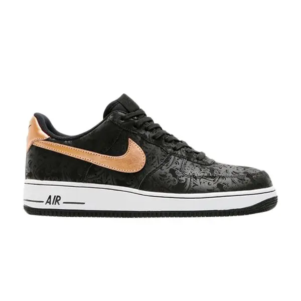 Nike Air Force 1 Low '07 Lv8 Sneakers - Black