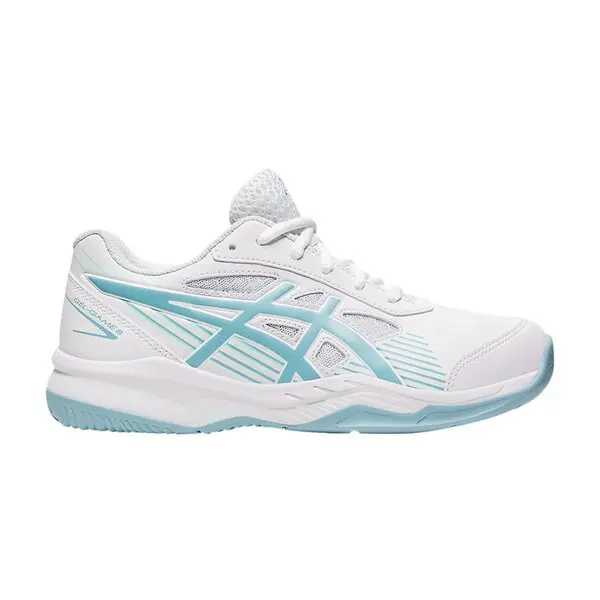 Asics Gel Game 8 Gs - White