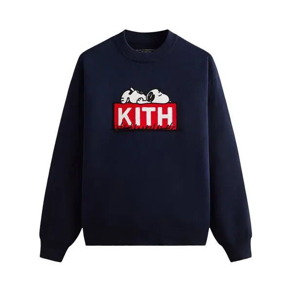 Kith For Peanuts Doghouse Crewneck Sweater