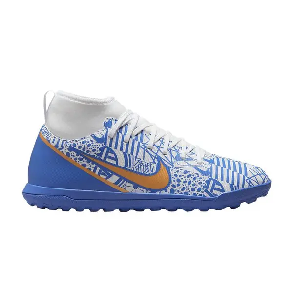 Nike Zoom Mercurial Superfly 9 Academy Cr7 Tf Gs 'azulejo