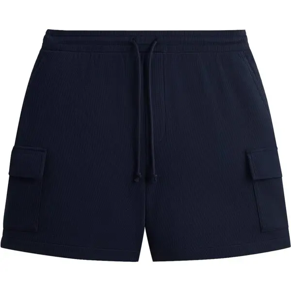Kith Micro Waffle Fairfax Cargo Short - Blue