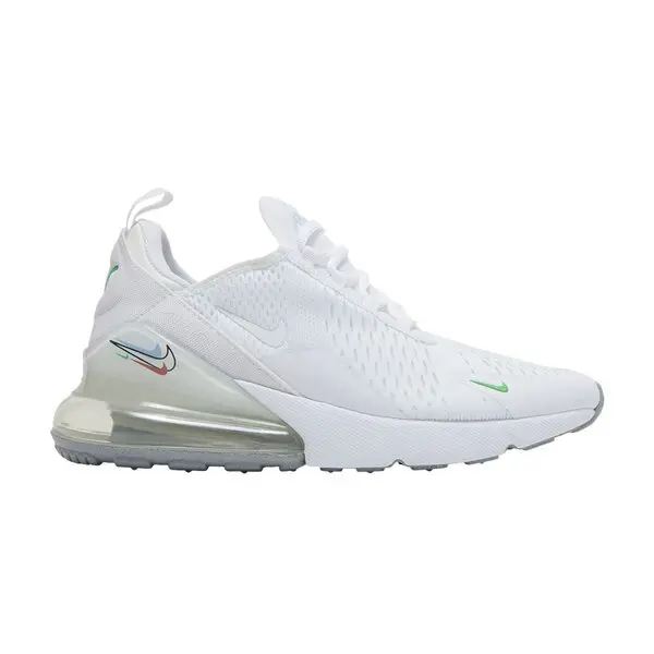 Nike Air Max 270 Gs 'swoosh Pack' Sneakers - White