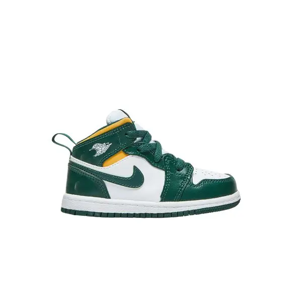 JORDAN 1 Mid Td Sneakers - White