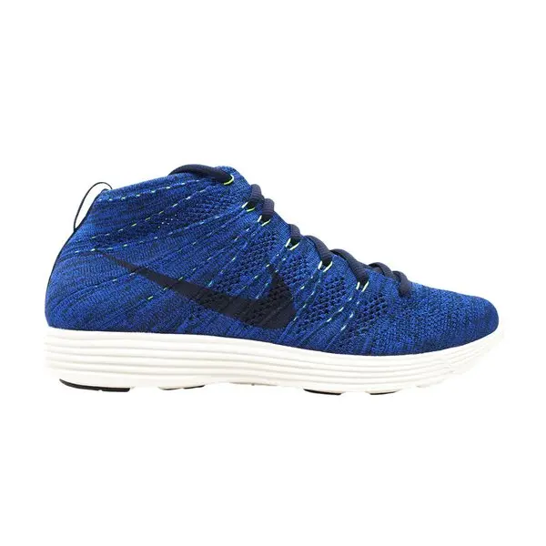 Nike Lunar Flyknit Chukka - Blue