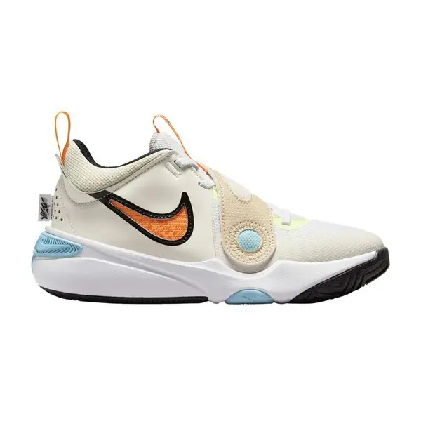 Nike Team Hustle D11 Gs 'chbl - White
