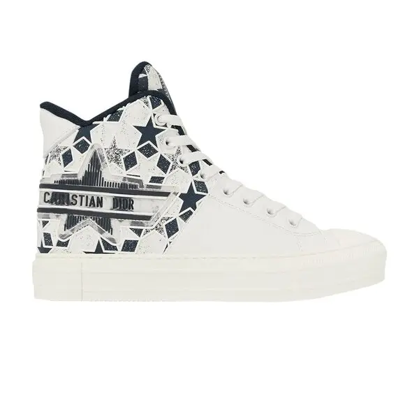 Dior Walk'n' Star Etoile High-top Sneakers