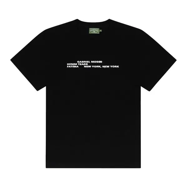 DENIM TEARS X Gabriel Moses Fatima Tee