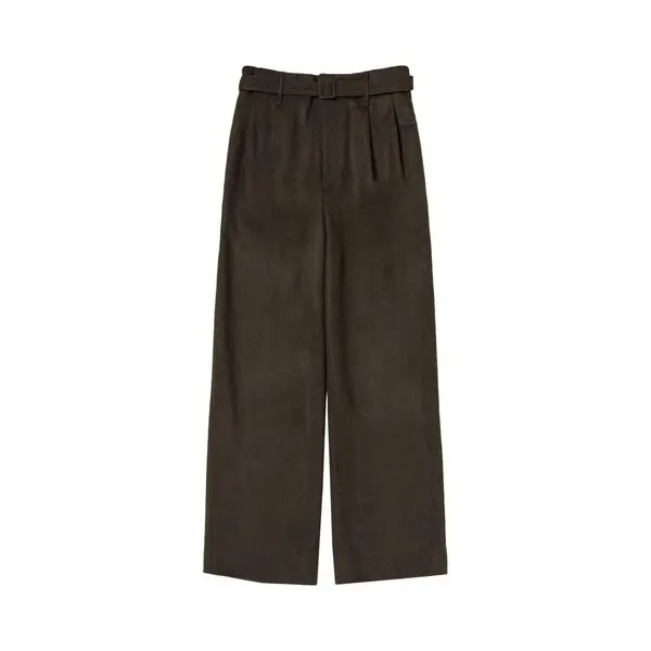 Auralee Flannel Slacks