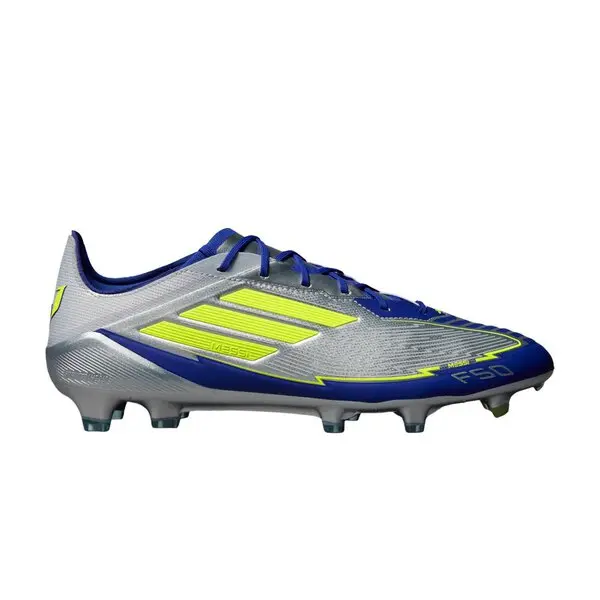 Adidas Adizero F50 Elite Fg 'la Vida Rapida Pack' Soccer Cleats - Silver