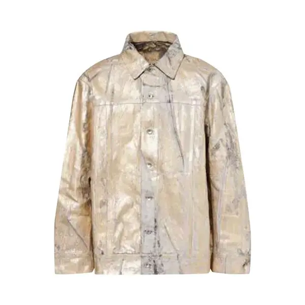 Rick Owens Jumbo Worker Denim Jacket