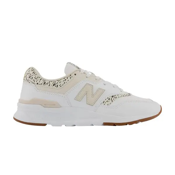 NEW BALANCE 997h Animal Print - White