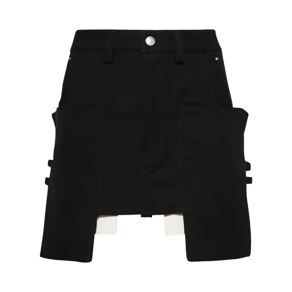 Rick Owens Stefan Mini Skirt