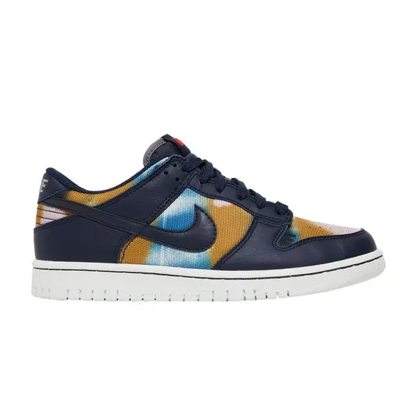 Nike Dunk Low Se Gs 'graffiti Obsidian - Multicolor