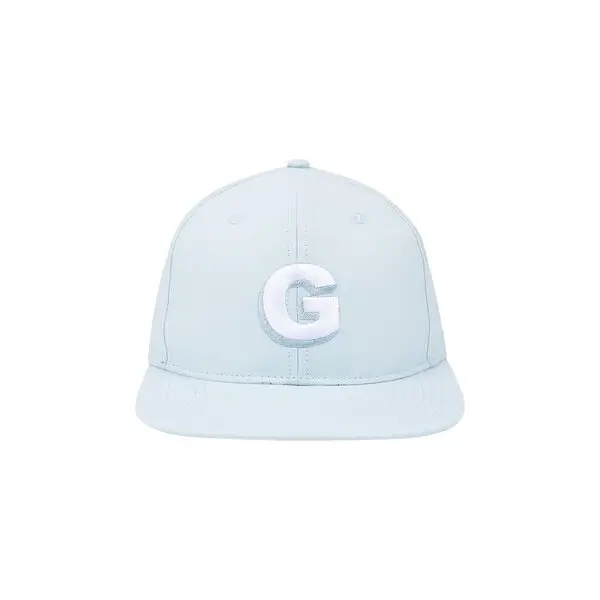 GOLF WANG Shimmer Twill 'g' Cap - Blue