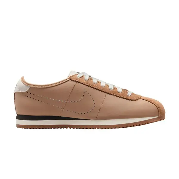 Nike Cortez Leather Sneakers - Tan