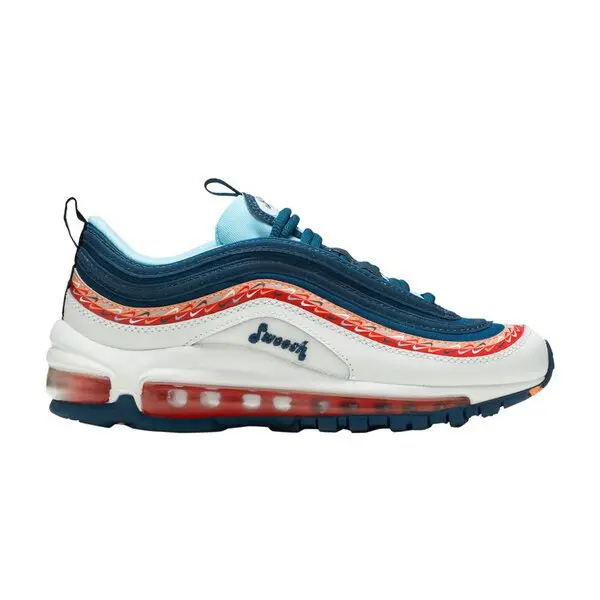 Nike Air Max 97 Gs 'swoosh Chain