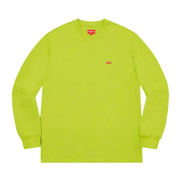 Supreme Small Box Long-sleeve Tee - Green