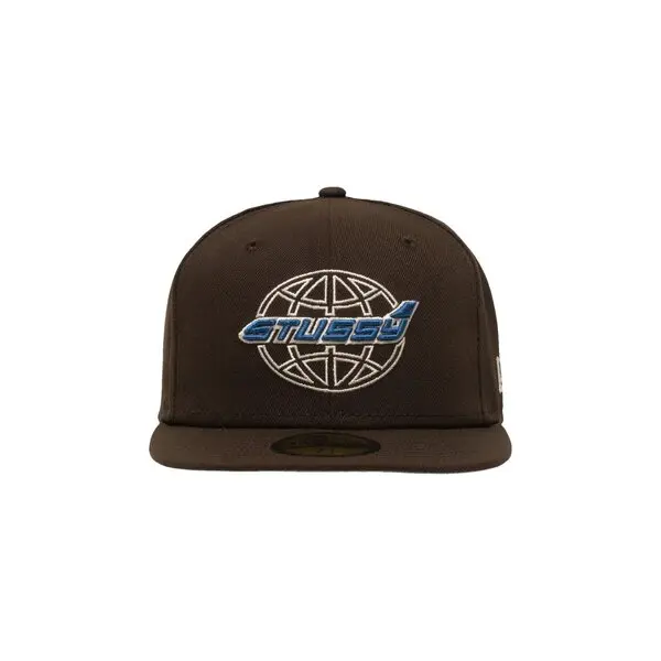 StÜssy X New Era 59fifty Airplane