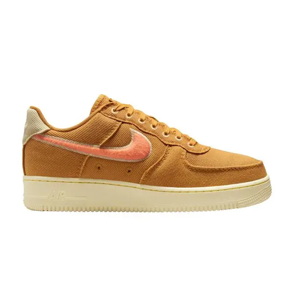 Nike Air Force 1 Low Canvas Pack Sneakers - Tan