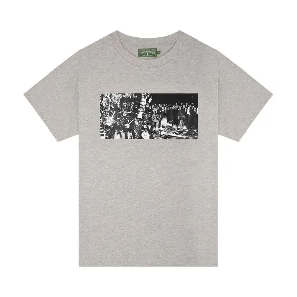 DENIM TEARS X Arthur Jafa T-shirt - Grey
