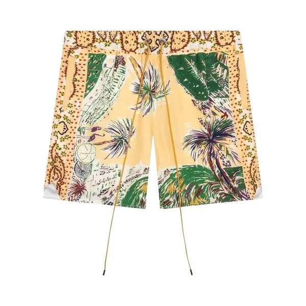 Rhude Palmina Silk Short