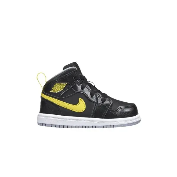 JORDAN 1 Mid Bt - Black