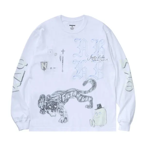 NEIGHBORHOOD Nh-9 Long-sleeve Tee