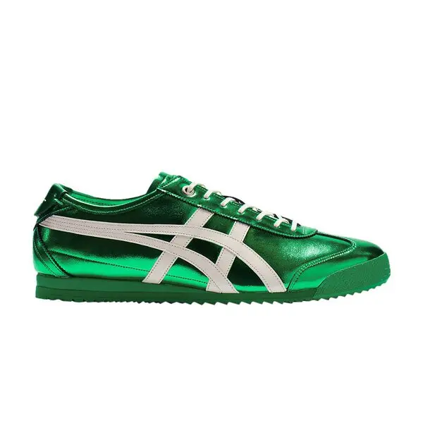 Onitsuka Tiger Mexico 66 Sd Metallic Series Sneakers - Green