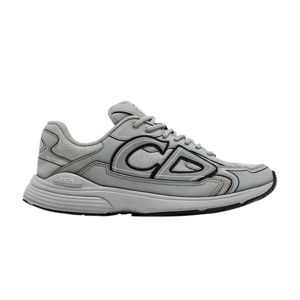 Dior B30 'reflective Cd30' Sneakers - Grey