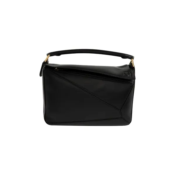 Loewe Puzzle Handbag - Black