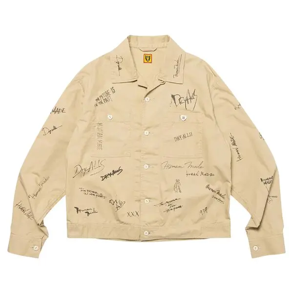 HUMAN MADE Printed Short Blouson