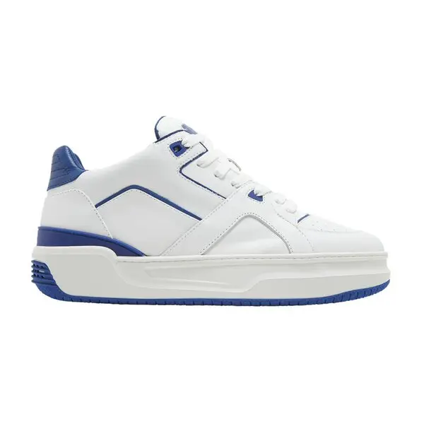 JUST DON Luxury Courtside Low - White