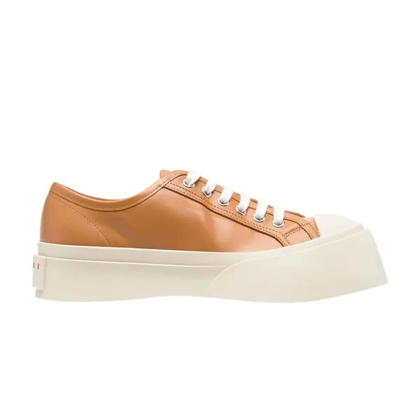 Marni Pablo Lace-up Sneakers - Brown