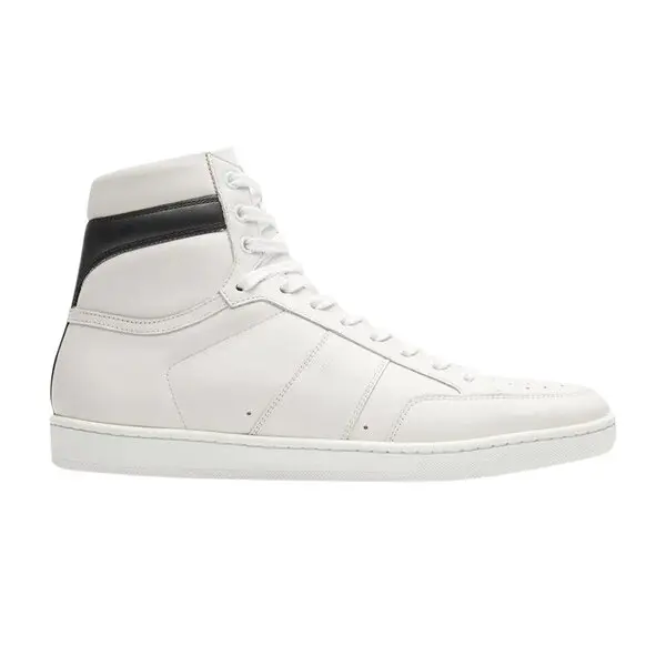 Saint Laurent Sl-10 High Top Sneakers