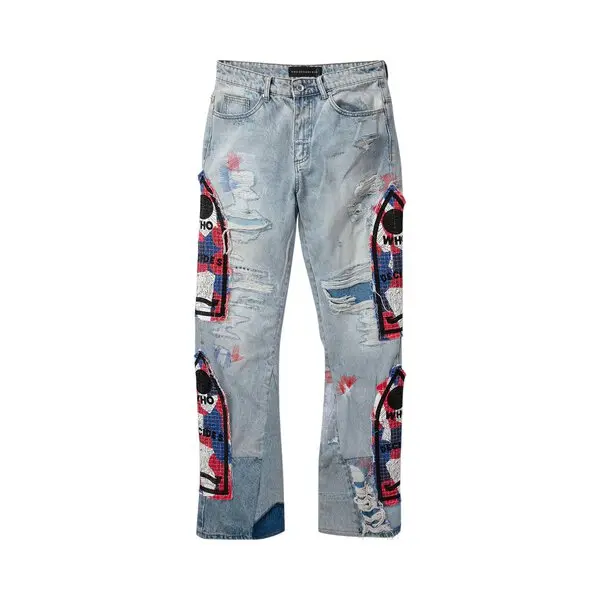 WHO DECIDES WAR BY EV BRAVADO Glory Denim