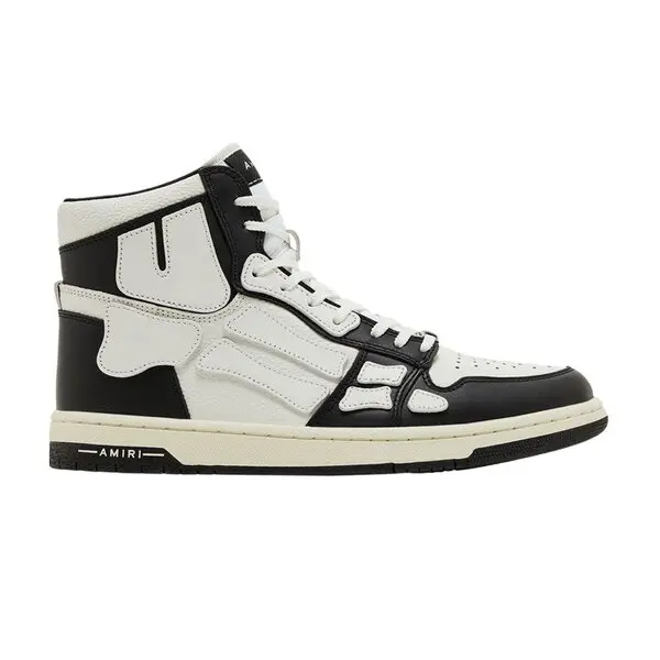 Amiri Skel Top Hi Sneakers - Black