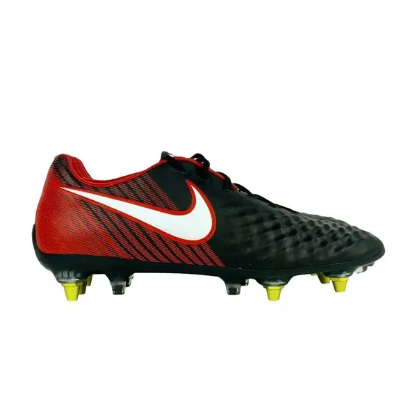 Nike Magista Opus 2 Sg Pro Ac Bred - Red | Editorialist