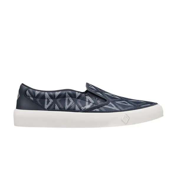 Dior B101 Cd Diamond Slip-on Sneakers - Blue