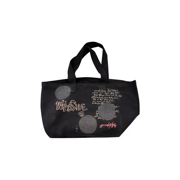 CACTUS JACK BY TRAVIS SCOTT X Wildside Yohji Yamamoto Tote Bag