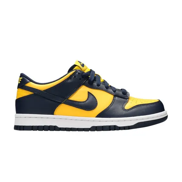 Nike Dunk Low Gs 'michigan' 2021