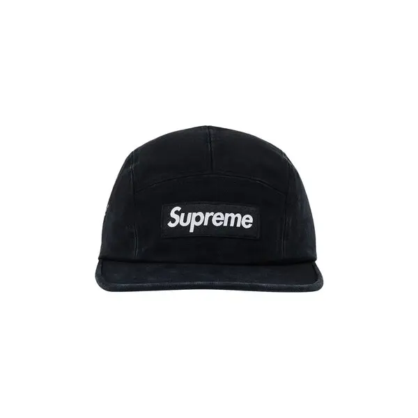 Supreme Ventile Camp Cap - Black | Editorialist