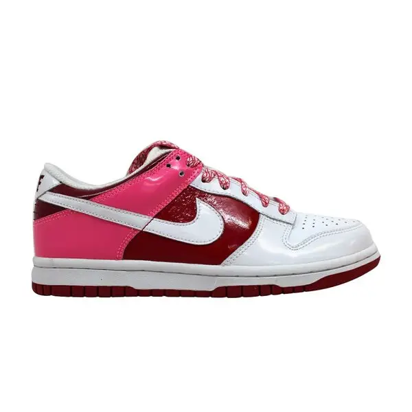 Nike Dunk Low Sneakers - Red