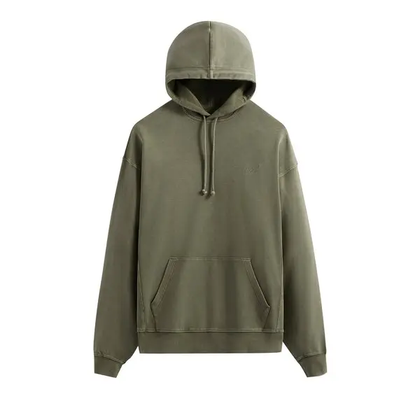 Kith Crystal Wash Interlock Williams Iii Hoodie