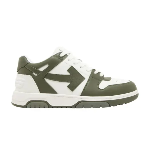 Off-White Out Of Office Sneakers - Green