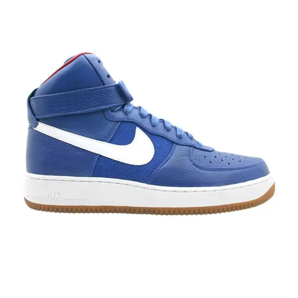 Nike Force 1 High Premium Sneakers - Blue