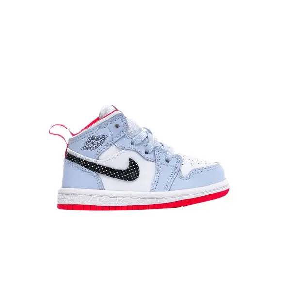 JORDAN 1 Mid Td 'half - Blue