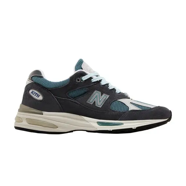 NEW BALANCE Kith X 991v2 'osaka Pack - Blue