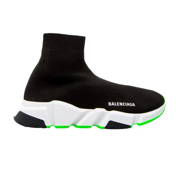 Balenciaga Speed Trainer Sneakers - Black