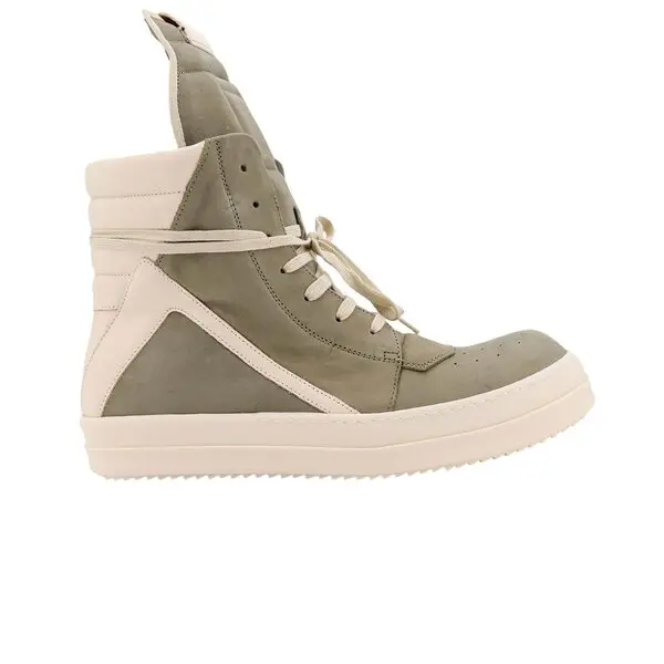 Rick Owens Hollywood Geobasket High Top Sneakers